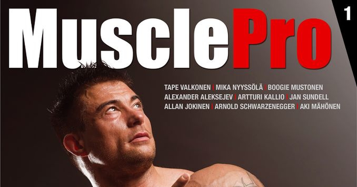MusclePro lehtipisteissä huomenna! - Mika Nyyssölä
