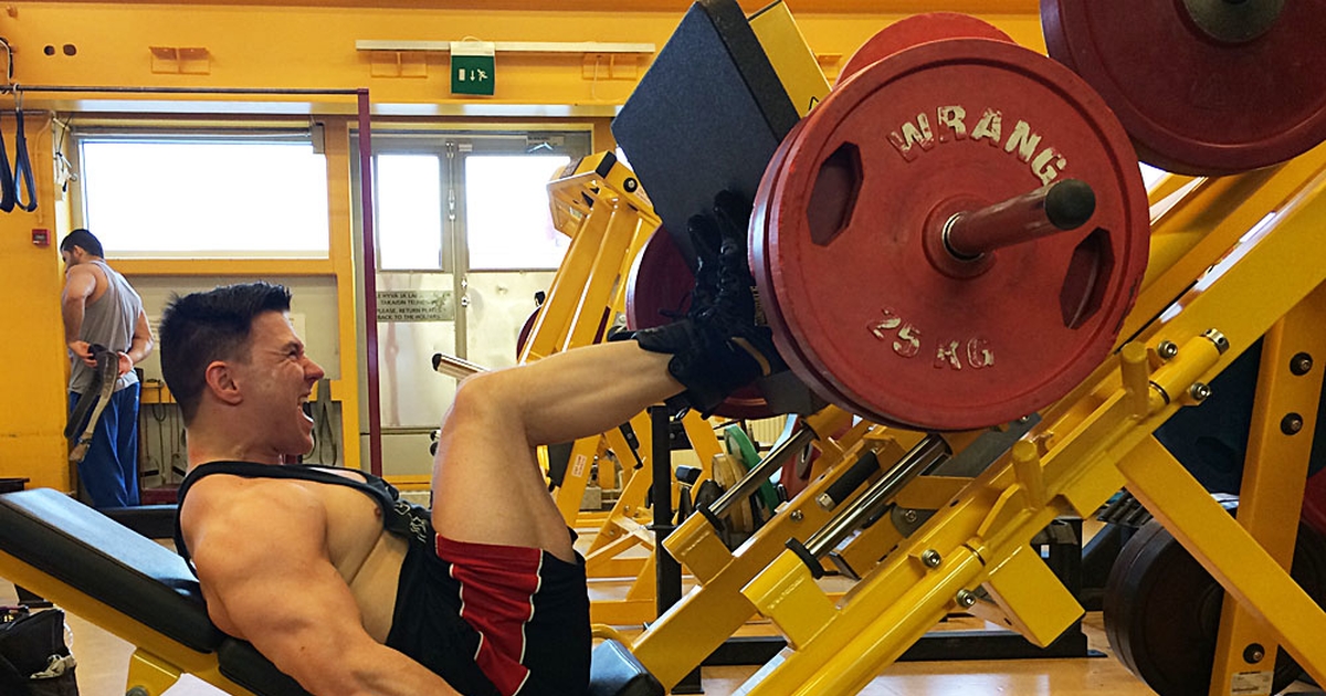 Bro legs - Mika Nyyssölä